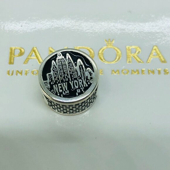 Pandora | Jewelry | Pandora New York City Exclusive Bead Charm | Poshmark